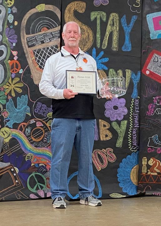 35 and 40 Year Service Award Winners | Dumas ISD