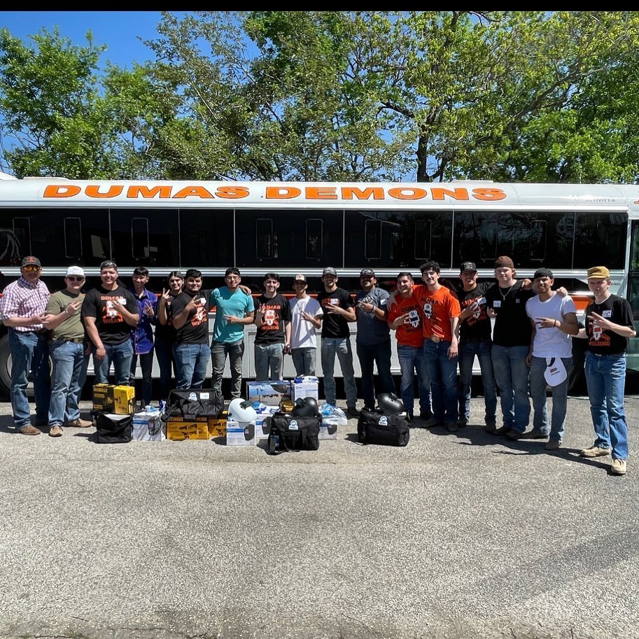 DHS Welders compete in Houston | Dumas High School