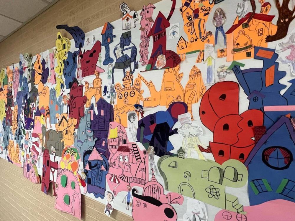 Celebrating Dr. Seuss | Dumas Junior High School
