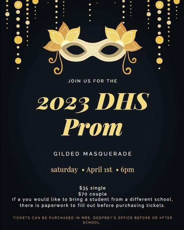 Prom Announcement | North Plains Opportunity Center